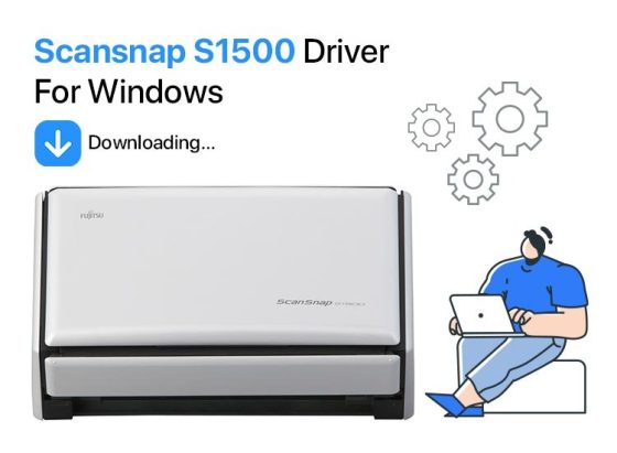 Download ScanSnap S1500 Driver for Windows 10/11