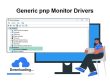 Generic PnP Monitor Driver Download and Update on Windows 10,11