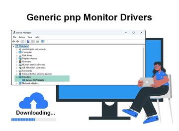 Generic PnP Monitor Driver Download and Update on Windows 10,11