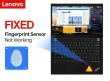 How to Fix Lenovo Fingerprint Sensor Not Working