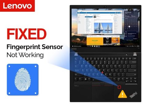 How to Fix Lenovo Fingerprint Sensor Not Working