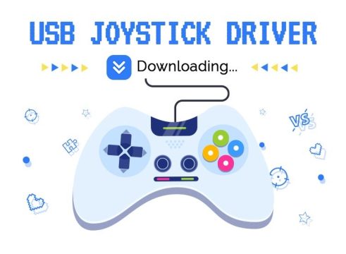 USB Joystick Driver Download for Windows 11 & 10