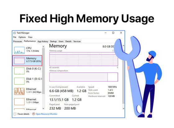 How to Fix High Memory Usage in Windows 11