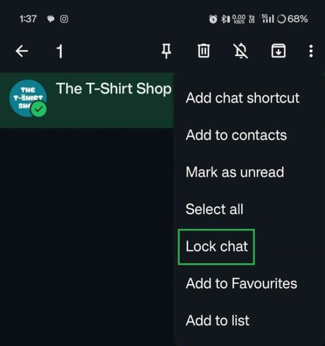 How to Lock a Chat in WhatsApp on Android & iOS