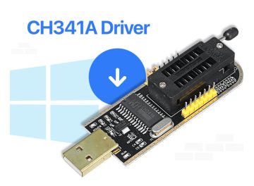 How to Download, Update and Install CH341A Driver for Windows PC