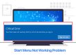 How to Solve Windows 10 Start Menu Not Working Problem