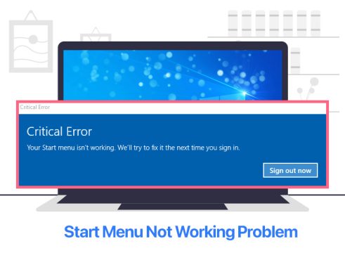 How to Solve Windows 10 Start Menu Not Working Problem