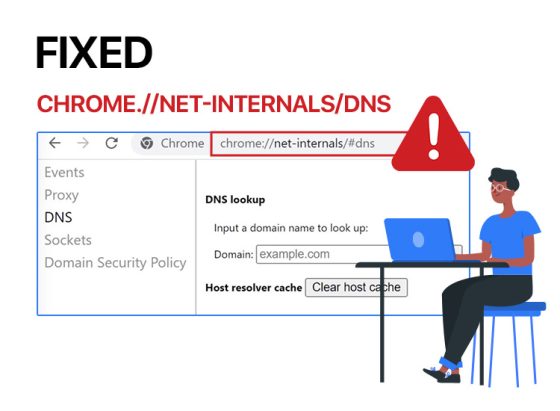 How to Fix Chrome.//net-internals/#DNS Not Working Error