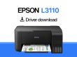 Epson L3110 Driver Download for Windows 11/10