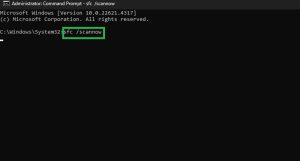 How to Repair Missing or Corrupted System Files with the System File Checker Tool