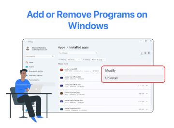 Add or Remove Programs on Windows 10 and 11