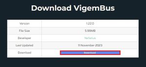 How to Download ViGEm Bus Driver Safely for Windows 11,10