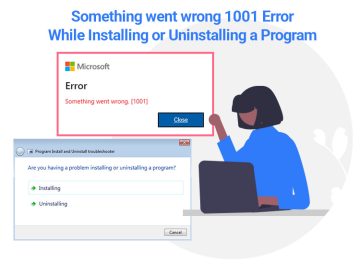 Fixed: Something Went Wrong 1001 Error on Windows 11 and 10
