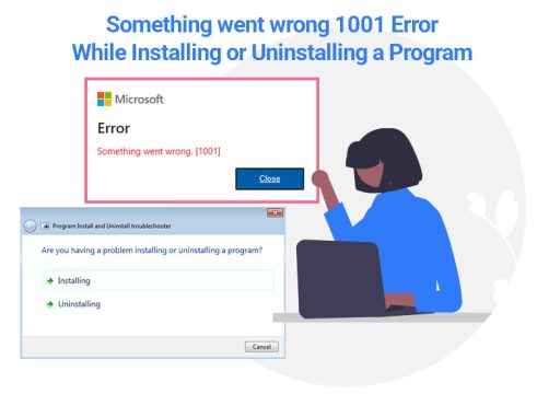 Fixed: Something Went Wrong 1001 Error on Windows 11 and 10
