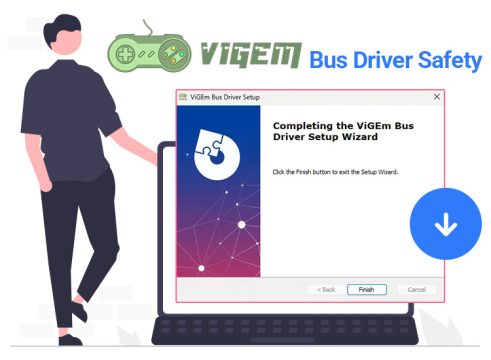 How to Download ViGEm Bus Driver Safely for Windows 11,10