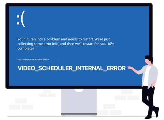 How to Fix Windows 10 Video Scheduler Internal Error?