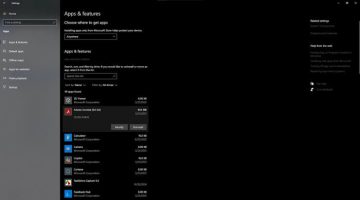 Add or Remove Programs on Windows 10 and 11