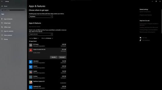 How to Add and Remove Programs on Windows 10 and 11