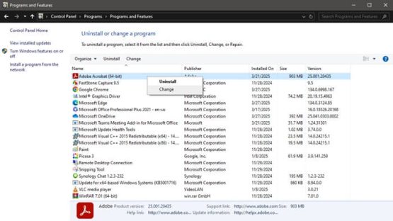How to Add and Remove Programs on Windows 10 and 11