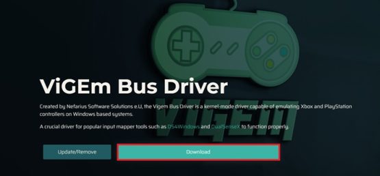 How to Download ViGEm Bus Driver Safely for Windows 11,10