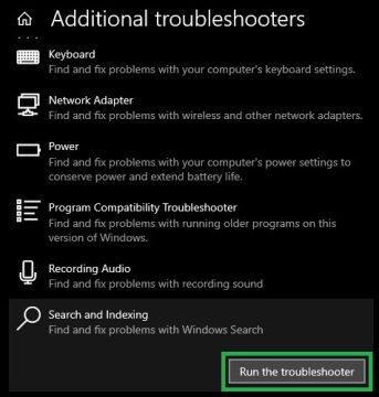 How to Fix Search Index Problems in Windows 11 and 10