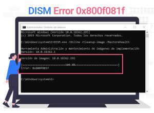 How to Fix DISM Error 0x800f081f on Windows 10 and 11