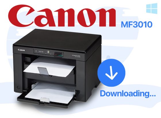 Download Canon MF3010 Printer Driver on Windows 11/10