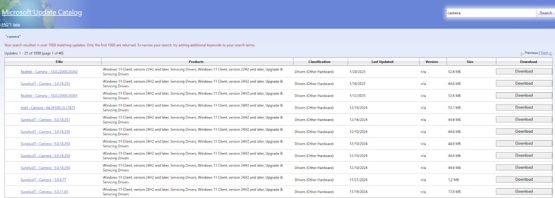 Camera Driver Download, Update, and Install on Windows 11, 10