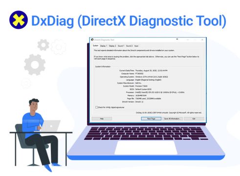 DxDiag (DirectX Diagnostic Tool) Download and Run in Windows 11/10