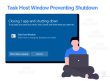 How to Fix Task Host Window Preventing Shutdown