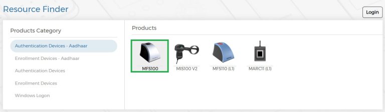 Mantra MFS100 Driver Download for Windows PC