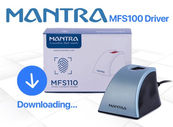 Mantra MFS100 Driver Download for Windows PC