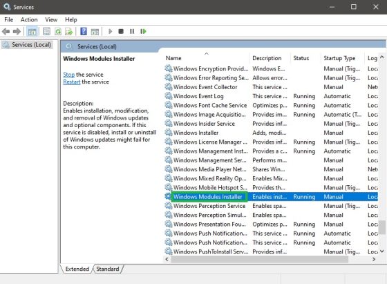 How to Fix Windows Modules Installer Worker Using High CPU