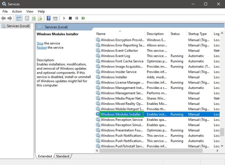 How to Fix Windows Modules Installer Worker Using High CPU