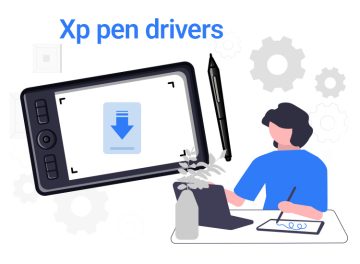 XP Pen Drivers Download and Install on Windows 10/11