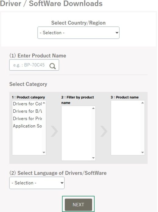Sharp Printer Drivers: Download and Install in Windows PC