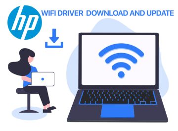 HP WiFi Driver Download and Install in Windows 11/10