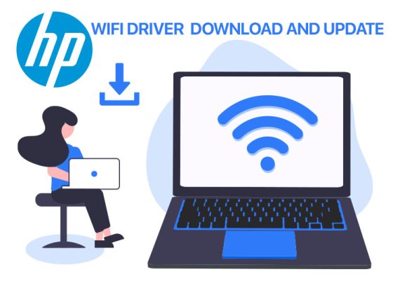 HP WiFi Driver Download and Install in Windows 11/10