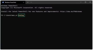 DxDiag (DirectX Diagnostic Tool) Download and Run in Windows 11/10