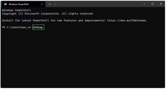 DxDiag (DirectX Diagnostic Tool) Download and Run in Windows 11/10