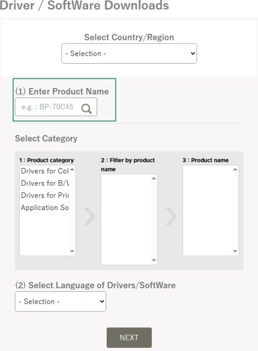 Sharp Printer Drivers: Download and Install in Windows PC