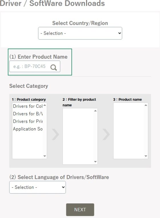 Sharp Printer Drivers: Download and Install in Windows PC