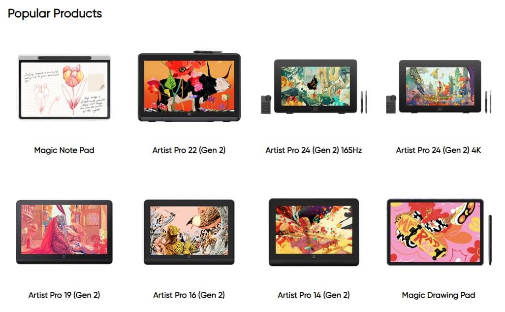 XP Pen Drivers Download and Install on Windows 10/11