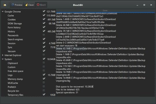 Best Free PC Cleaner and Optimizer for Windows 10, 11 in 2025