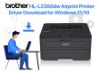 Brother HL-L2360DW AirPrint Printer Driver Download for Windows 11/10 ...