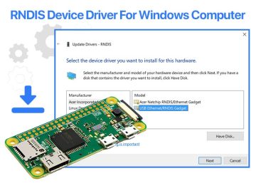 Download RNDIS Device Driver for Windows Computer