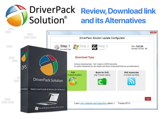 DriverPack Solution: Review, Download Link & its Alternatives