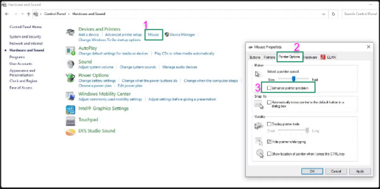 How to Turn Off or Disable Mouse Acceleration in Windows PC