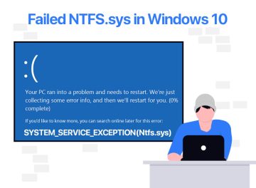 How to Fix Failed NTFS.sys in Windows 10 – Ad Guardian Plus news and tips. Powered by Bit Guardian