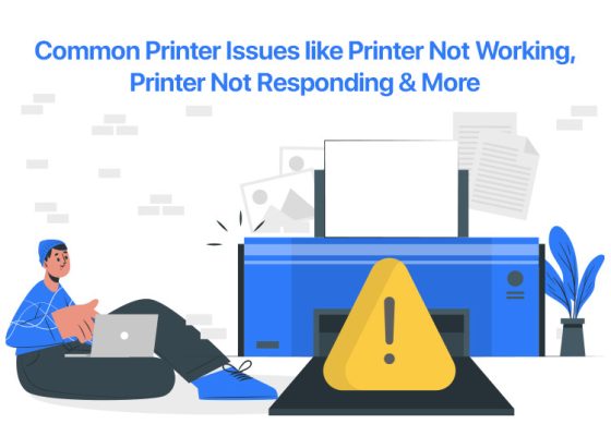 How to Fix the Most Common Printer Issues, Like the Printer Not Working, Printer Not Connecting ...
